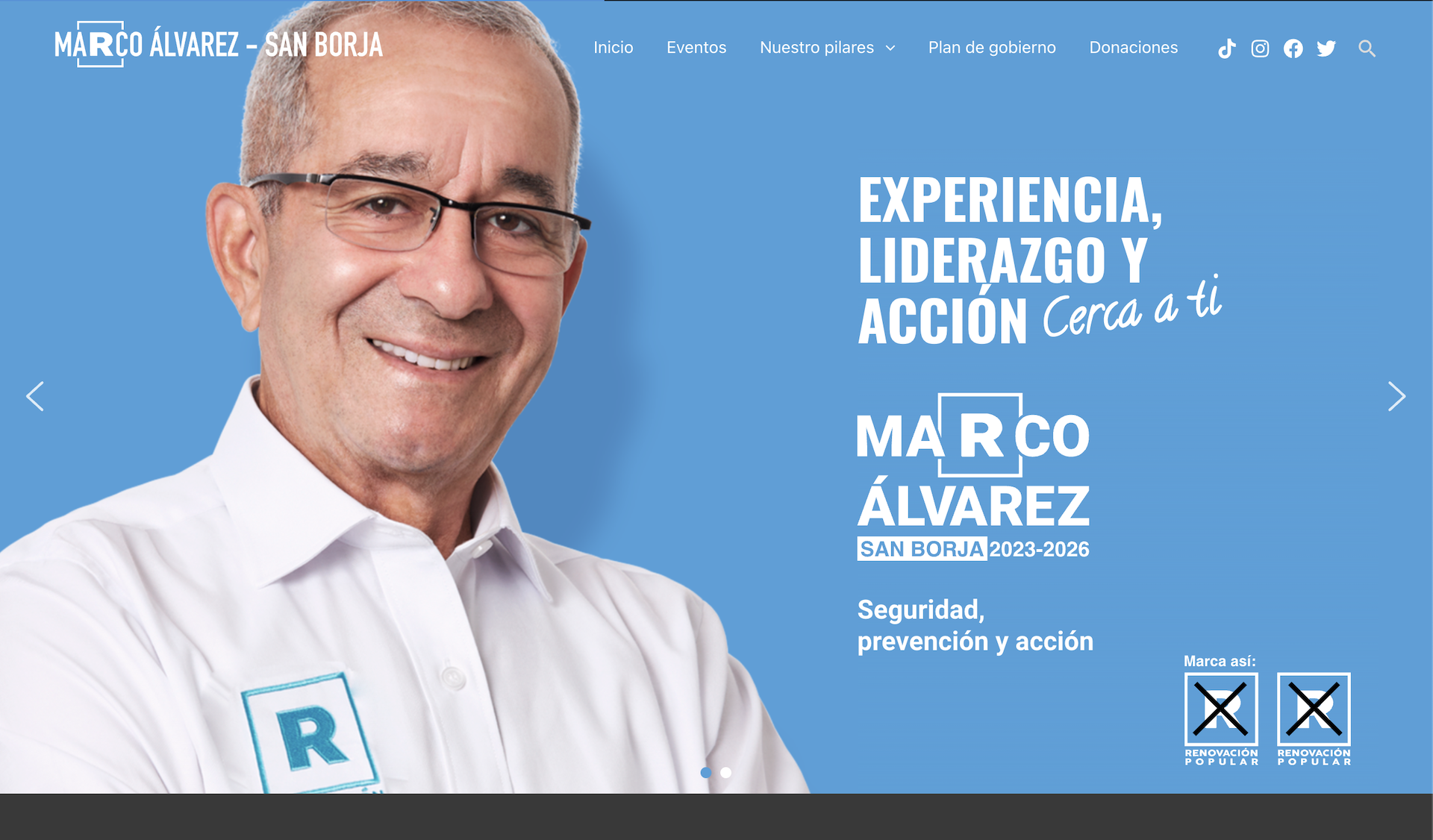 Marco Alvarez - San Borja - Kilca Studio